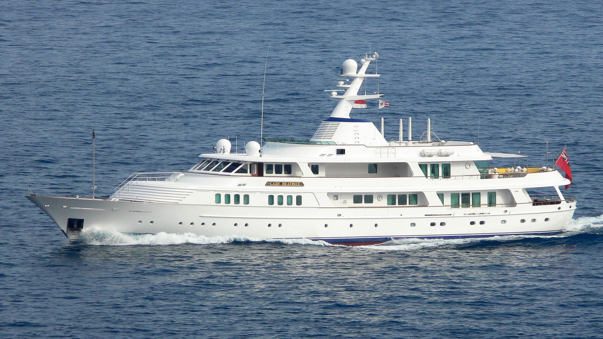 LADY BEATRICE yacht (Feadship, 60.02m, 1993)